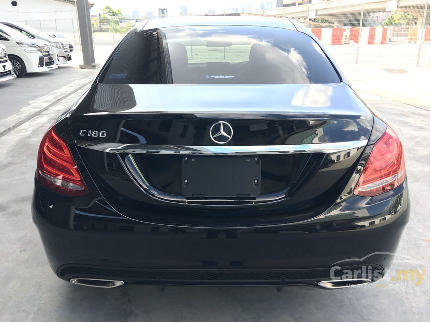 Mercedes-Benz C180 2016 Avantgarde 1.6 in Kuala Lumpur Automatic Sedan ...