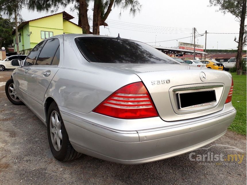 Used 2004 Mercedes-Benz S350 1 YEAR WARRANTY TIP TOP CONDITION - Carlist.my
