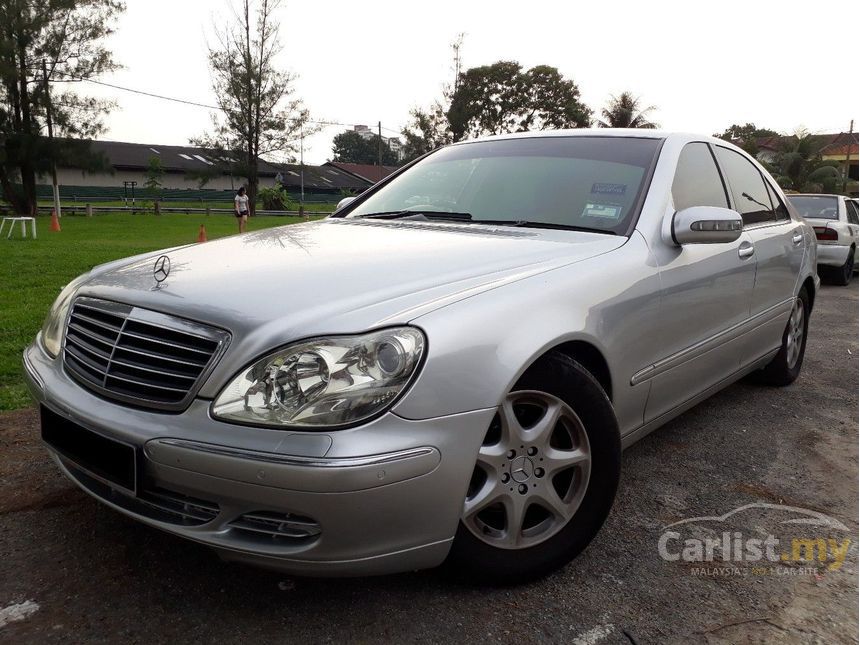 Used 2004 Mercedes-Benz S350 1 YEAR WARRANTY TIP TOP CONDITION - Carlist.my