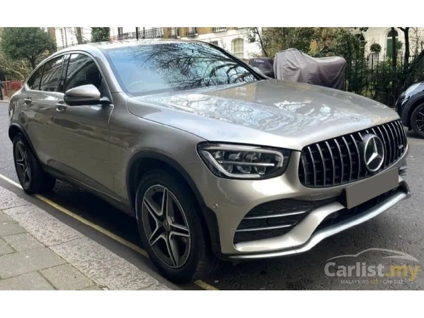 Mercedes-Benz GLC43 AMG 2020 4MATIC 3.0 in Selangor Automatic Coupe ...