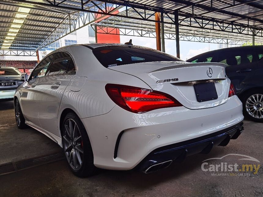 Mercedes-Benz CLA45 AMG 2018 4MATIC 2.0 in Kuala Lumpur Automatic Coupe ...