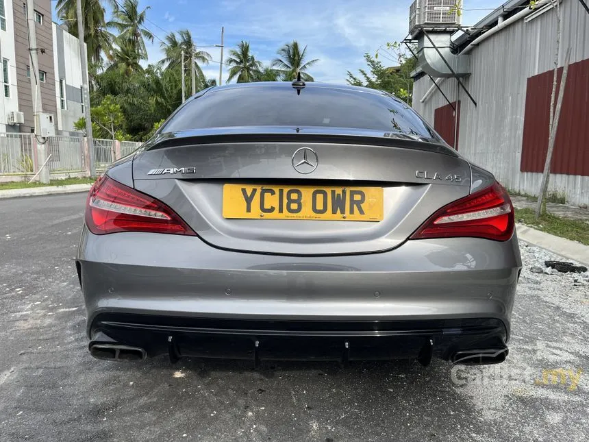 Recon RECARO+SUNROOF 2018 FACELIFT MERCEDES BENZ CLA45 4MATIC AMG ...