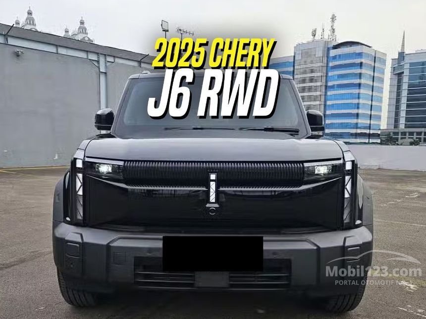 Jual Mobil Chery Omoda J6 2025 EV RWD di DKI Jakarta Automatic SUV ...