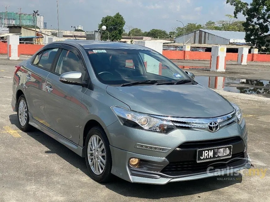 Used 2016 Toyota Vios 1.5 G Sedan - Carlist.my