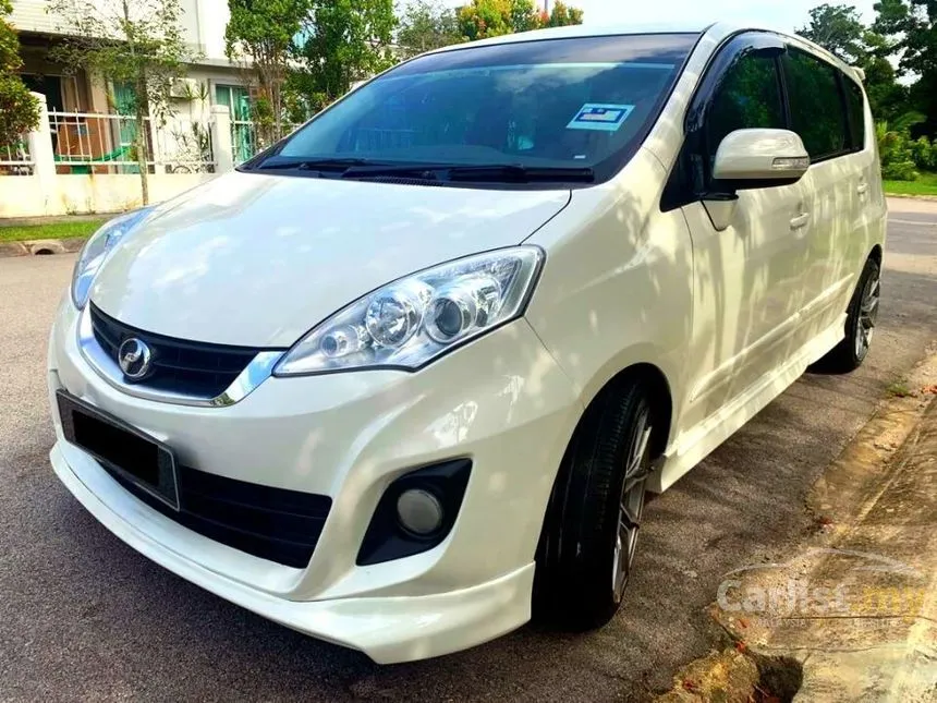 Perodua Alza 2015 Advance 1.5 in Selangor Automatic MPV White for RM ...