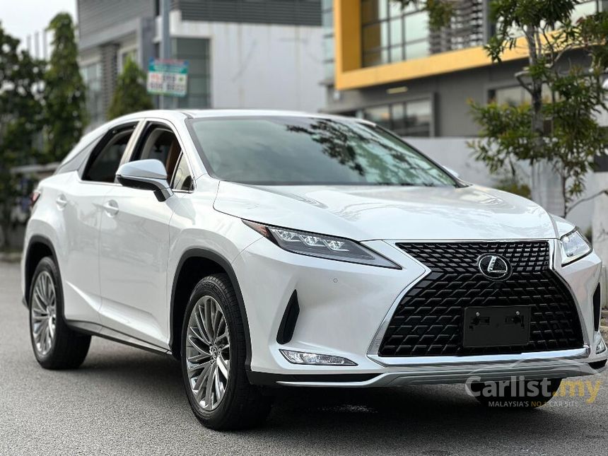 Recon 2021 Lexus RX300 2.0 Luxury SUV Japan Spec 238Hp Modellista Body ...