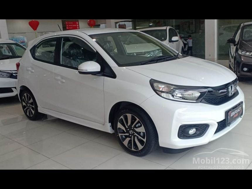 Jual Mobil Honda Brio 2020 RS 1.2 di Jawa Barat Automatic Hatchback ...