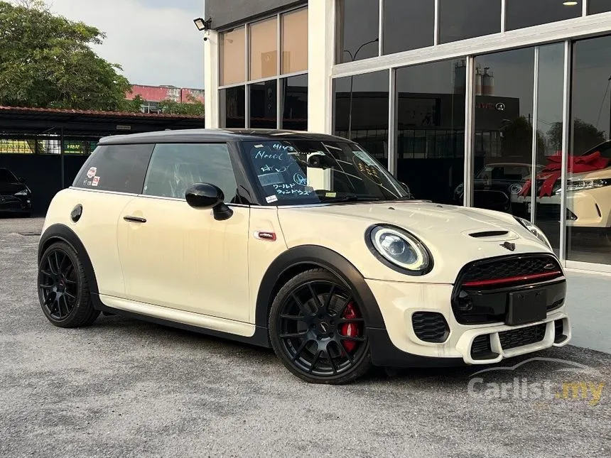 Recon 2019 MINI 3 Door John Cooper Works 2.0 Turbo Hatchback REMUS FULL ...