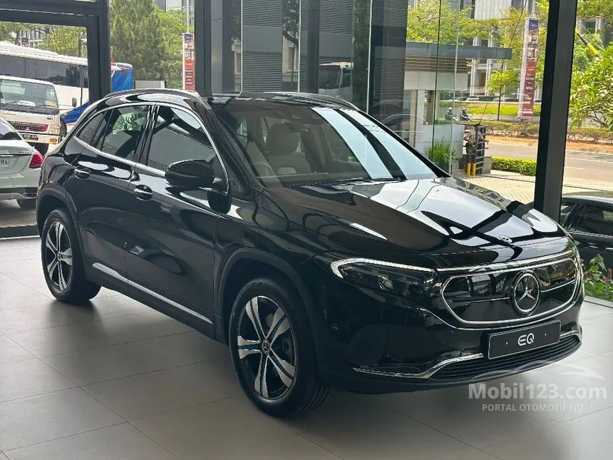 Jual Mobil Mercedes-Benz EQA 250 2023 Electric Art Line di DKI Jakarta ...