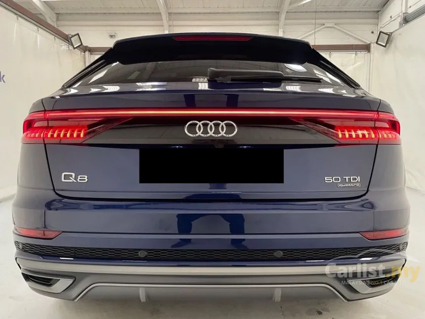 Recon 2022 Audi Q8 3.0 TDI V6 50 S line Tiptronic quattro UNREGISTERED ...