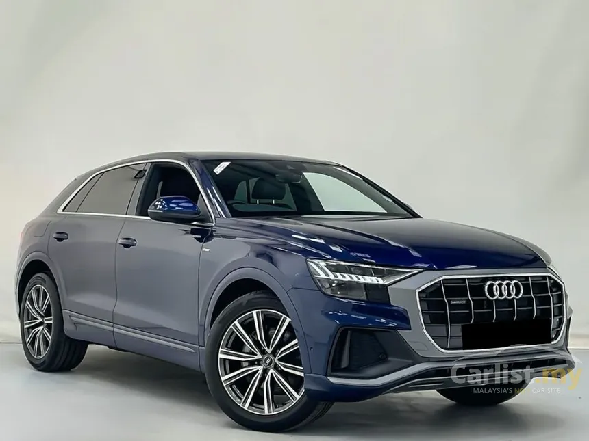 Recon 2022 Audi Q8 3.0 TDI V6 50 S line Tiptronic quattro UNREGISTERED ...