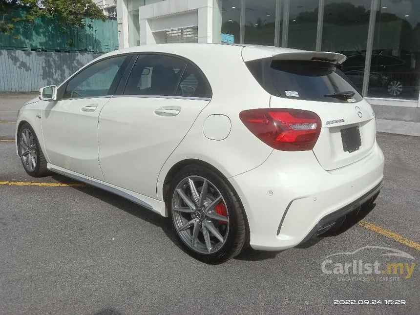 Recon 2017 Mercedes-Benz A45 AMG 2.0 4MATIC with Leather Seat - Carlist.my
