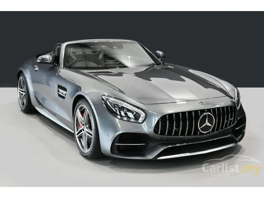 Recon 2018 Mercedes Benz AMG GT C 4.0 V8 BiTurbo Roadster DCT Unregistered - Carlist.my