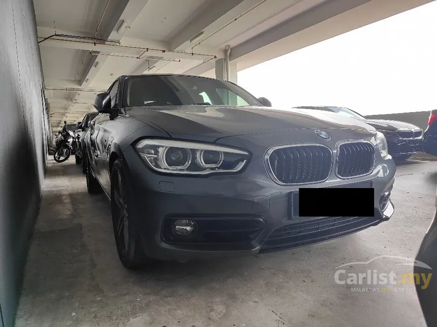 Used 2016 BMW 118i 1.5 Sport Hatchback ( BMW AUTHORISED DEALER) - Carlist.my