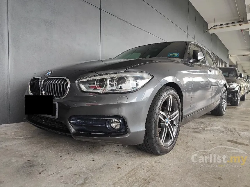 Used 2016 BMW 118i 1.5 Sport Hatchback ( BMW AUTHORISED DEALER) - Carlist.my