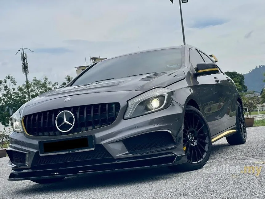 Used 2014 Mercedes-Benz A200 1.6 Hatchback AMG BODYKIT SPORT RIM FULL ...