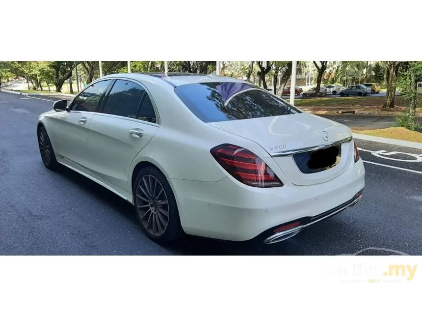 Used 2018 Mercedes-Benz S500L 3.0 AMG Line Premium Sedan ***LEBARAN ...
