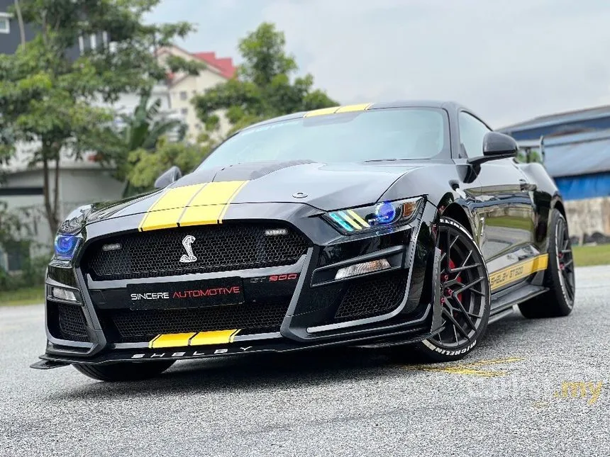 Used 2016 Ford MUSTANG 5.0 GT Coupe FULL GT500 SHELBY KIT EXHAUST ...