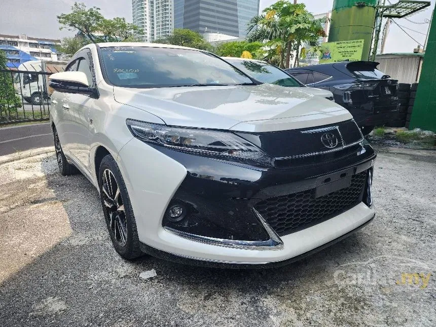 Recon 2018 Toyota Harrier 2.0 GR Sport HARI RAYA PROMOTION - Carlist.my