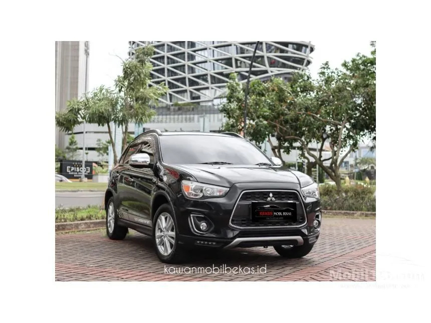 Jual Mobil Mitsubishi Outlander Sport 2017 PX 2.0 di Banten Automatic ...