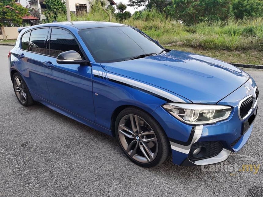 BMW 120i 2016 M Sport 1.6 in Johor Automatic Hatchback Blue for RM 115,000 - 6601882 - Carlist.my