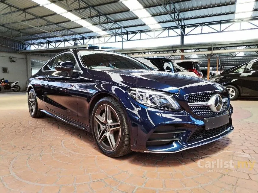 Recon 2019 Mercedes-Benz C300 2.0 AMG Line Coupe Panoramic Roof Power ...