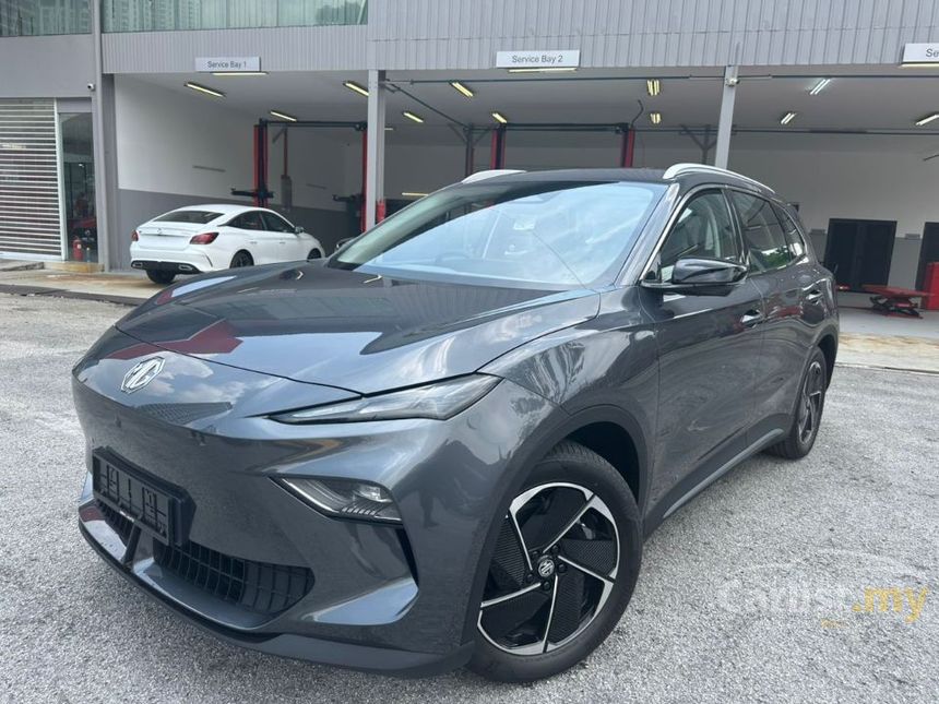 Used 2025 MG S5 0.0 EV Long Range SUV Demo Unit Free Wall box Free 3m ...