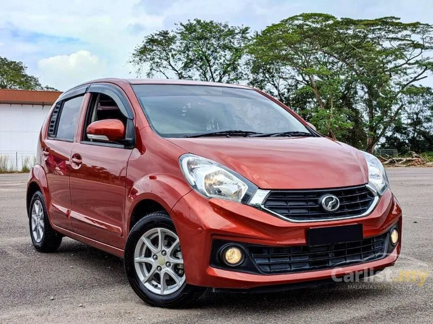 Perodua Myvi 2017 G 1.3 in Johor Automatic Hatchback Orange for RM ...