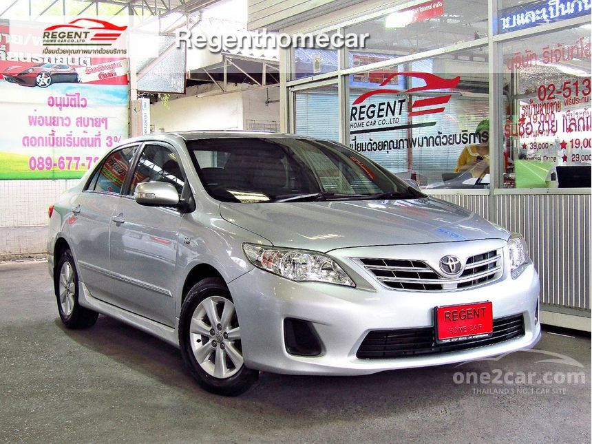 2013 Toyota Corolla Altis 1.6 ALTIS (ปี 08-13) G Sedan AT for sale on ...