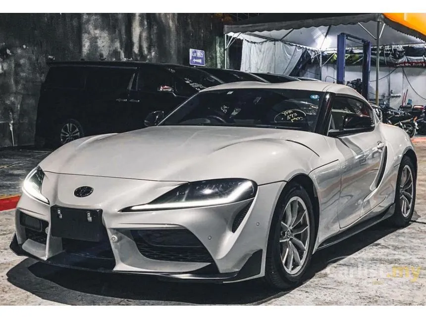 Recon JPN SPEC ORI MILEAGE 4K KM ONLY 2020 Toyota Supra 2.0 GR SZ TIP ...