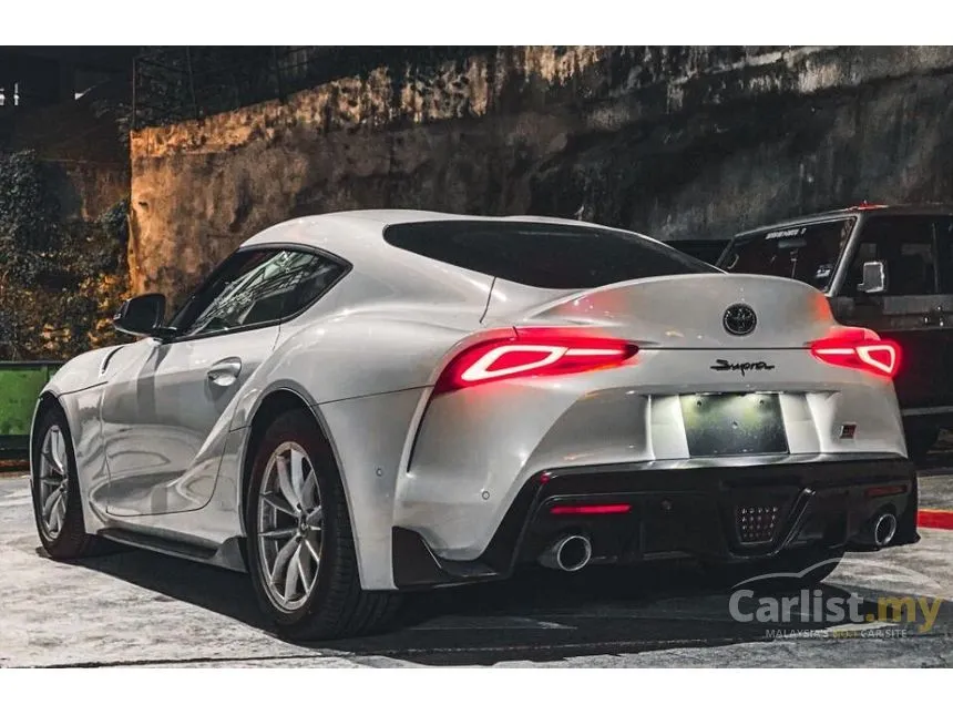 Recon JPN SPEC ORI MILEAGE 4K KM ONLY 2020 Toyota Supra 2.0 GR SZ TIP ...