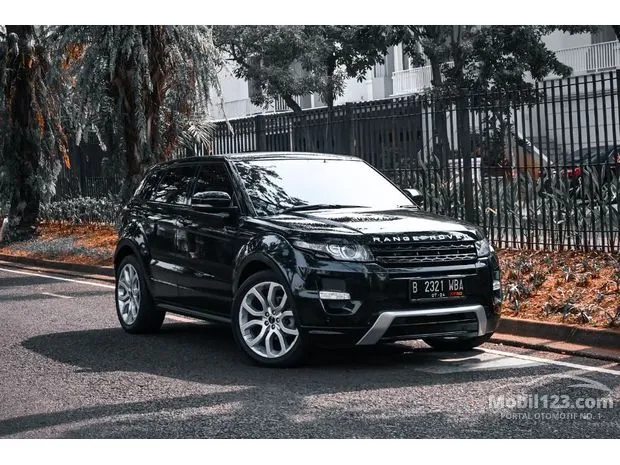 Jual Land Rover Range Rover Evoque Bekas di Indonesia Harga Murah ...