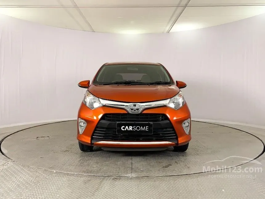 Jual Mobil Toyota Calya 2019 G 1.2 di Jawa Barat Automatic MPV Orange ...