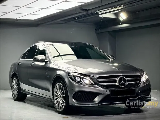 Mercedes-Benz Ampang Less than 60000km Hybrid - Carlist.my
