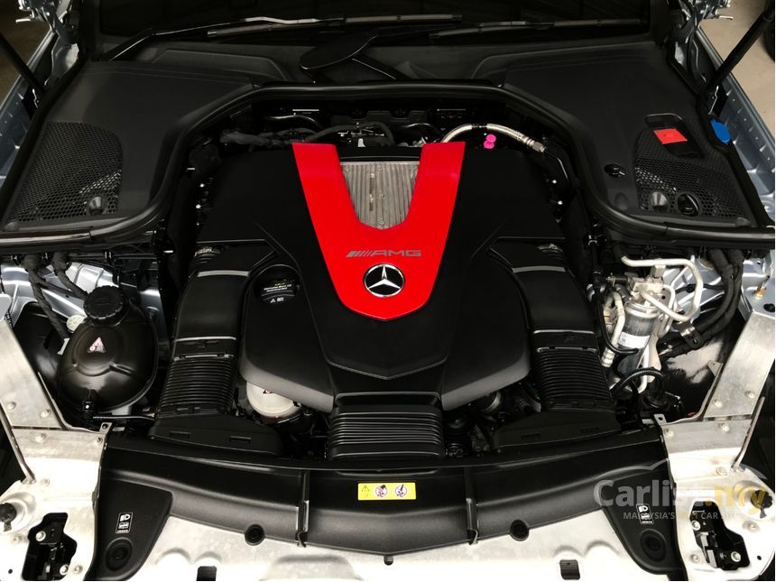 Recon UNREGISTERED 2017 Mercedes-Benz E43 AMG 3.0 4MATIC Incredible ...