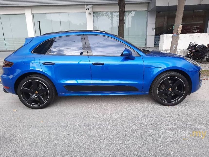 Porsche Macan 2016 2.0 in Selangor Automatic SUV Blue for RM 358,800 ...