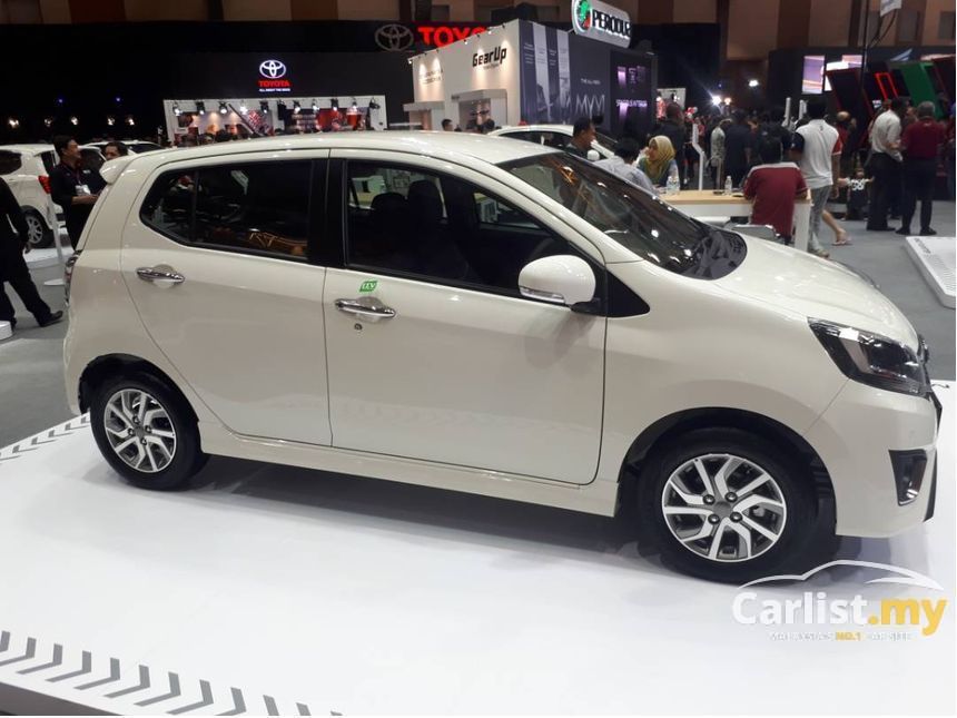 Perodua Axia 2019 SE 1.0 in Selangor Automatic Hatchback Red for RM ...