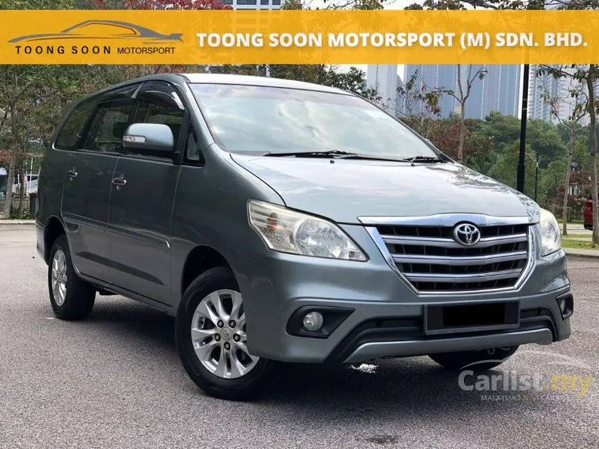 Used Toyota INNOVA 2.0 G FACELIFT (A) MPV FULL BODY KITS TIPTOP ...