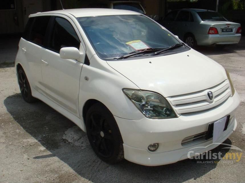 Toyota Ist 2004 S 1.5 in Selangor Automatic Hatchback White for RM ...
