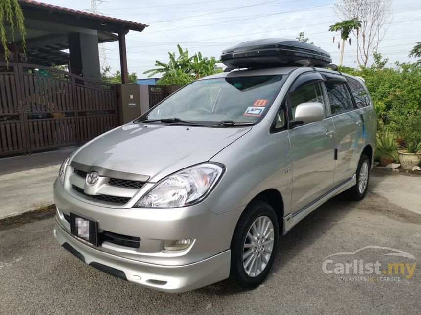 Toyota Innova 2007 E 2.0 in Penang Automatic MPV Silver for RM 27,500 ...