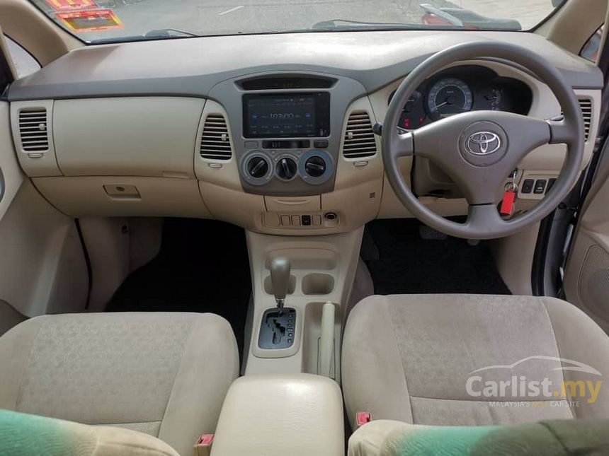 Toyota Innova 2007 E 2.0 in Penang Automatic MPV Silver for RM 27,500 ...