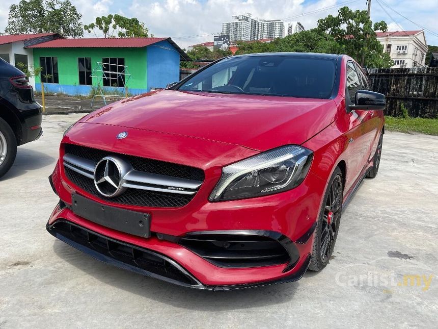 Mercedes-Benz A45 AMG 2016 4MATIC 2.0 in Kuala Lumpur Automatic ...
