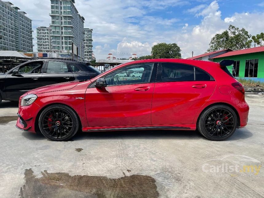 Recon 2016 Mercedes-Benz A45 AMG 2.0 AMG RECARO SEAT PANAROMIC ROOF AMG AERO KIT - Carlist.my