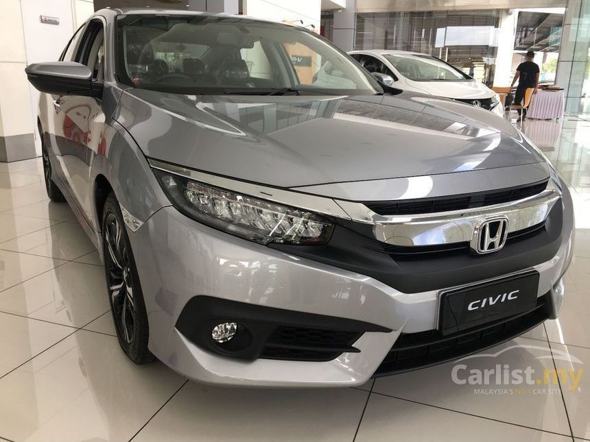 Honda Civic 2017 TC VTEC Premium 1.5 in Johor Automatic Sedan Silver ...
