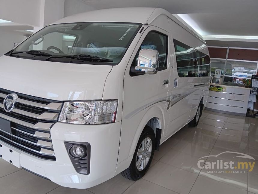 New 2025-NEW- Foton View CS2 2.0L Window Van -6 Speed Automatic -13/14 ...