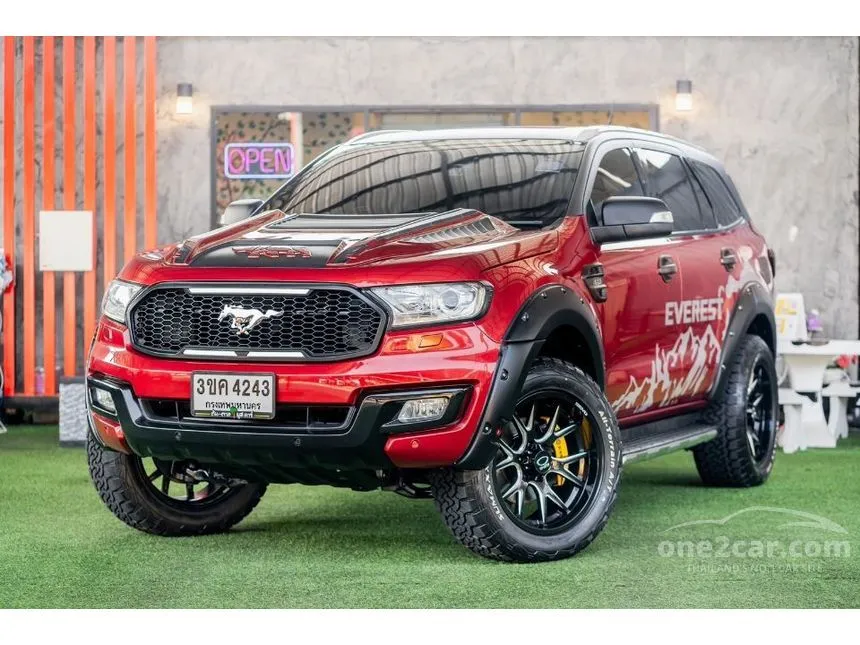 2016 Ford Everest 3.2 (ปี 15-22) Titanium+ 4WD SUV for sale on One2car