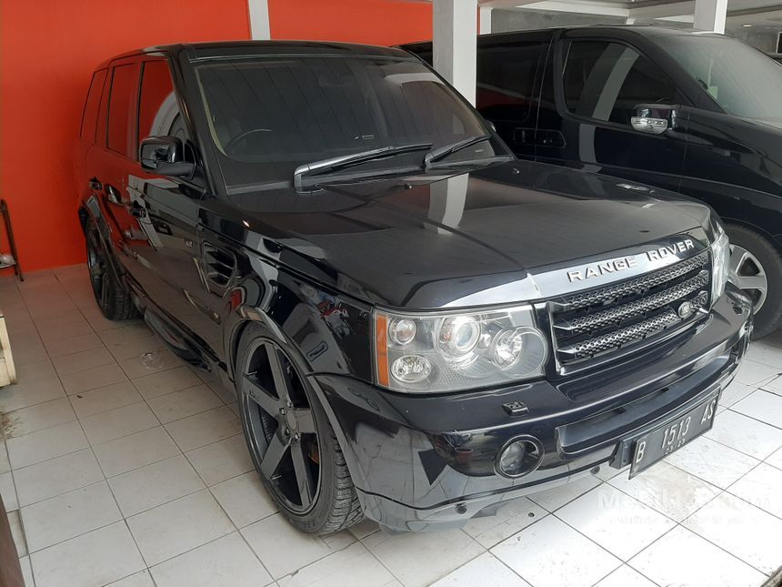 Jual Mobil Land Rover Range Rover 2007 L322 4.4 di DKI Jakarta ...
