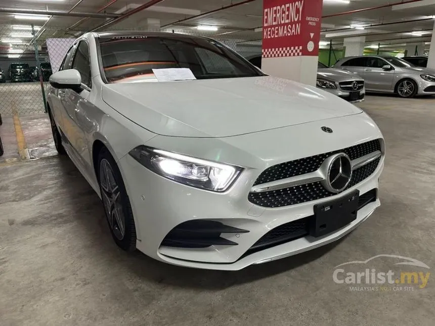 Recon 2020 Mercedes-Benz A250 2.0 AMG SEDAN 10K OTR - Carlist.my