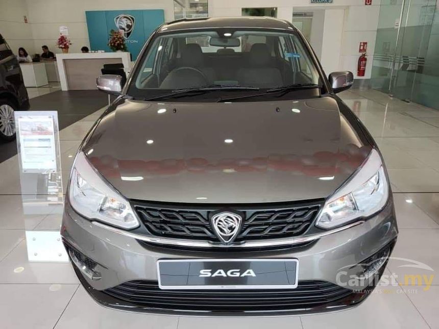 Proton Saga 2020 Standard 1.3 in Kuala Lumpur Automatic Sedan Silver ...