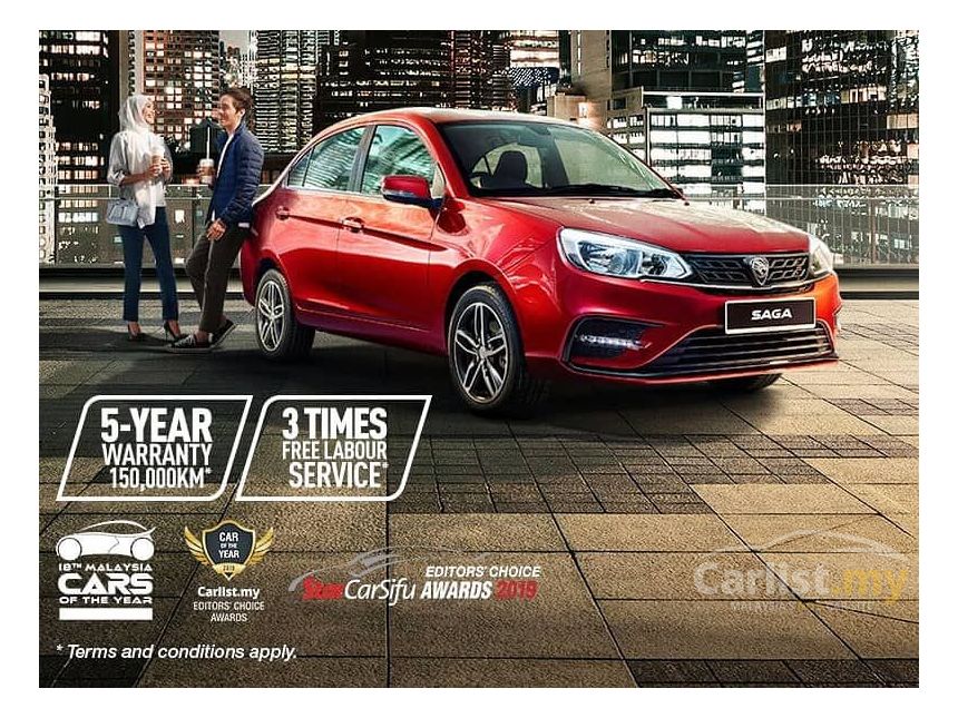 Proton Saga 2020 Standard 1.3 in Kuala Lumpur Automatic Sedan Silver ...
